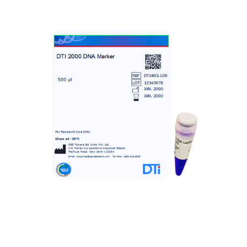 DTI 2000 DNA Ladder (Dye Plus) – DSS Takara Bio
