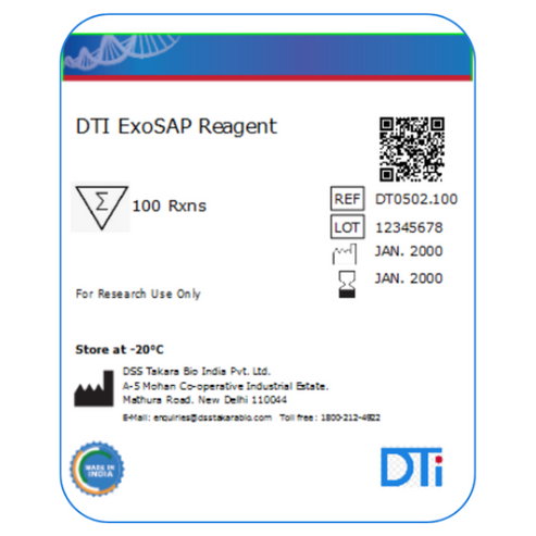 DTI ExoSAP Reagent – DSS Takara Bio