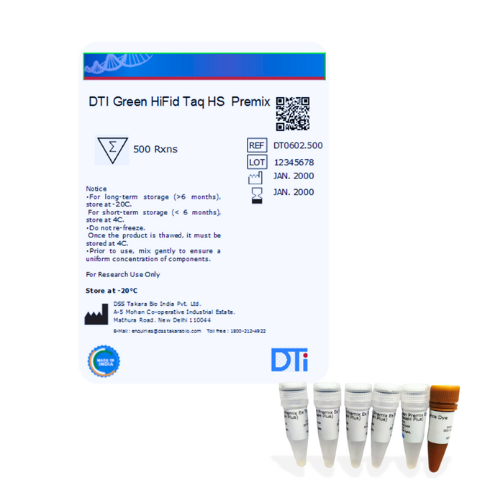 DTI Green HiFid Taq HS Premix – DSS Takara Bio