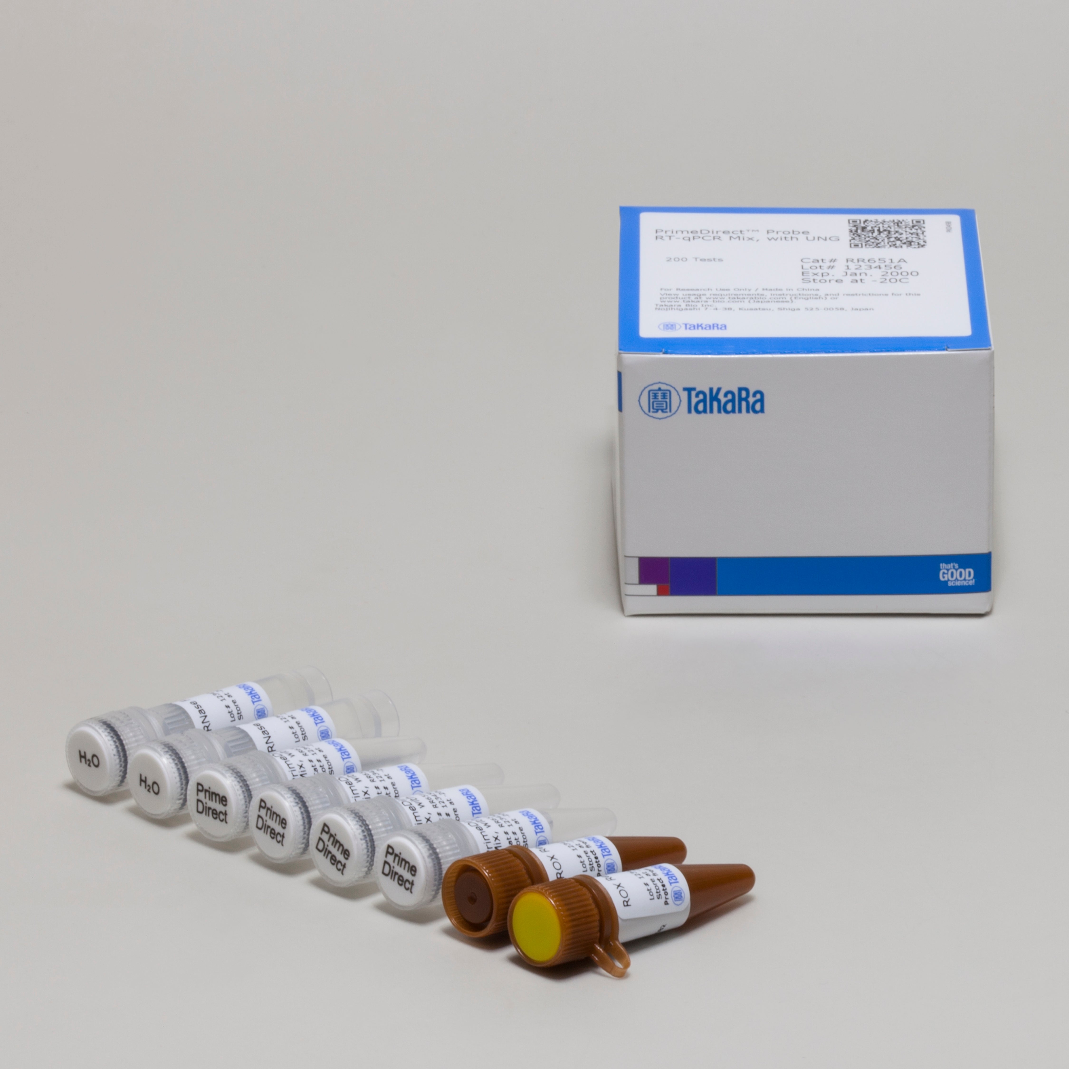 PrimeDirect Probe RT-qPCR Mix with UNG – DSS Takara Bio