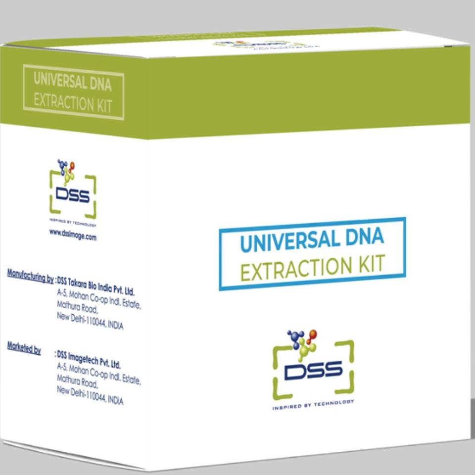 DTI Universal DNA Extraction Kit – DSS Takara Bio